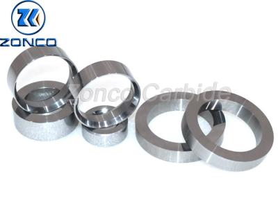 China Tungsten Carbide Gap Separator Seal Ring Flow Limitation Ring for Sand Mill 94% WC Hardness 90 HRA for sale