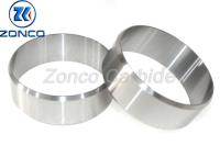 China Tungsten Carbide Gap Separator Seal Ring Flow Limitation Ring for Sand Mill 94% WC Hardness 90 HRA for sale
