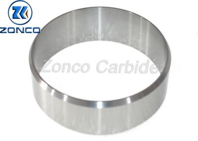 China Nickel Bonded Tungsten Carbide Mechanical Seal Faces 6% 8% Nickel for Pump Applications for sale