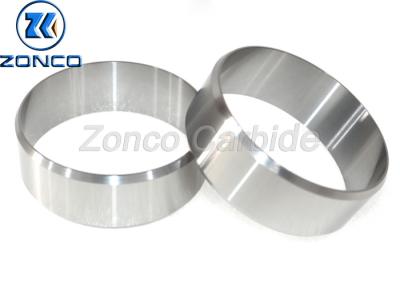 China Customized Tungsten Carbide Wear Rings HRA 90-95.5 for Oil Refinery Petrochemical Sealing for sale