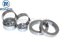 China Customized Tungsten Carbide Wear Rings HRA 90-95.5 for Oil Refinery Petrochemical Sealing for sale