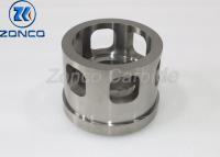 China Tungsten Carbide Nozzle K10-K40 ISO Grade Ultra Wear Resistant 3D Printer Nozzle 0.4mm for sale