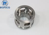 China Tungsten Carbide Nozzle K10-K40 ISO Grade Ultra Wear Resistant 3D Printer Nozzle 0.4mm for sale