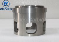 China Tungsten Carbide Nozzle K10-K40 ISO Grade Ultra Wear Resistant 3D Printer Nozzle 0.4mm for sale