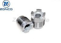 China Drilling Bit Jet Nozzles 0.25 Inch Diameter High Velocity Fluid Cleaning for Oilfield for sale