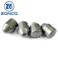 China Tungsten Carbide Buttons for Mining Drilling 6% Co Grade ZG06 14.8 g/cm3 Density for sale