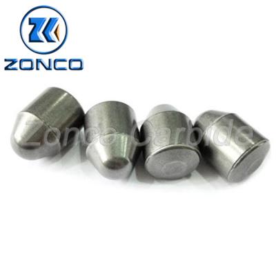 China Tungsten Carbide Buttons for Mining Drilling 6% Co Grade ZG06 14.8 g/cm3 Density for sale