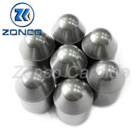 China Tungsten Carbide Buttons for Mining Drilling 6% Co Grade ZG06 14.8 g/cm3 Density for sale