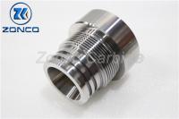 China Tungsten Carbide Threaded Nozzle Power Tool Parts Customized HRA 90 6% Co for sale
