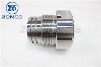 China Tungsten Carbide Threaded Nozzle Power Tool Parts Customized HRA 90 6% Co for sale
