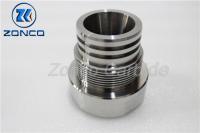 China Tungsten Carbide Threaded Nozzle Power Tool Parts Customized HRA 90 6% Co for sale