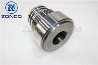China Tungsten Carbide Threaded Nozzle Power Tool Parts Customized HRA 90 6% Co for sale