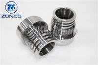 China Tungsten Carbide Threaded Nozzle for PDC Bits HRA 90+ Oil and Gas Industry for sale