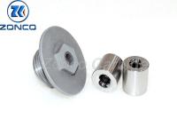 China Tungsten Carbide Sandblasting Nozzles 6% 8% 10% Cobalt Content Power Tool Parts for sale