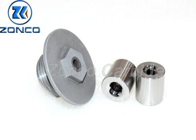 China Tungsten Carbide Sandblasting Nozzles 6% 8% 10% Cobalt Content Power Tool Parts for sale