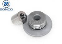 China Tungsten Carbide Sandblasting Nozzle HRA 90-95.5 for High Pressure Spray Drying Enzyme Detergents for sale