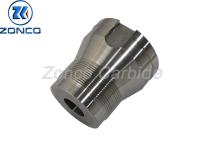 China Non Standard Shaped 89.0HRA Tungsten Carbide Wear Parts Valve Seat for sale
