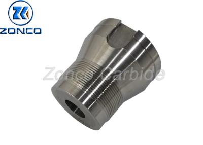 China Non Standard Shaped 89.0HRA Tungsten Carbide Wear Parts Valve Seat for sale
