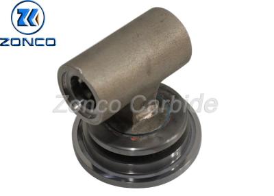 China ZG08 Tungsten Carbide Wear Parts Corrosion Resistant Eccentric Plug Valve Assembly 14.6 g/cm3 89 HRA for sale