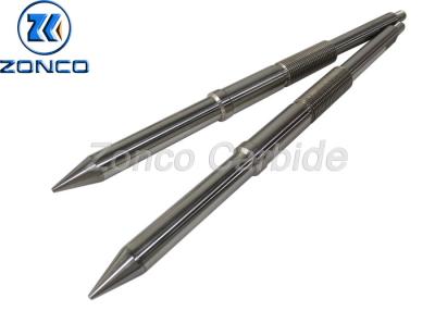 China Tungsten Carbide Wellhead Choke Stem for Fluid Control HRA 88.5-95.5 for sale