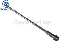 China Tungsten Carbide Flow Control Valve Stem Plug Assembly HRA 88-95.5 Custom Grades for sale