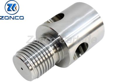 China Cemented Carbide Sandblasting Nozzle Tungsten Carbide Wear Resistant HRA 86.5-95.5 for sale
