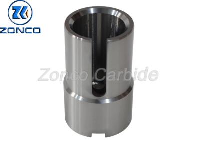 China Tungsten Carbide Valve Trim Density 15.3-15.5 g/cm3 ISO Certified Wear Resistant Parts for sale