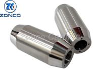 China Polished Tungsten Carbide Valve Core Choke Manifold Parts Non Standard HRA 95.5 for sale
