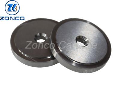 China Tungsten Carbide Valve Seat WC+CO Super Hardness for Oil Drilling Industry Customized for sale