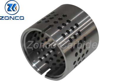 China Tungsten Carbide WC+Co Valve Trim Parts for Petroleum Industry HRA 88-95 for sale