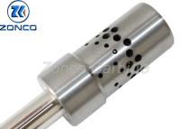 China Nonstandard Precision Tungsten Carbide Valve Rod Custom Size HRA 86.5-95.5 for sale