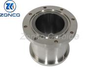 China Tungsten Carbide Ball Mill Grinding Jar 500ml with Lid and Rubber Sealing Gasket for Planetary Ball Mill for sale