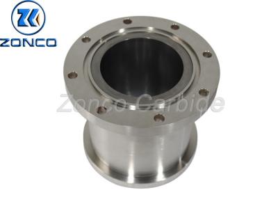 China Tungsten Carbide Ball Mill Grinding Jar 500ml with Lid and Rubber Sealing Gasket for Planetary Ball Mill for sale