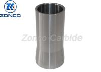 China Customized Tungsten Carbide Sleeve Bushings for Petroleum Industry Wear Protection HRA 86.5-95.5 for sale