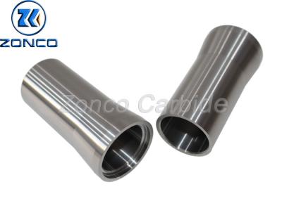 China Customized Tungsten Carbide Sleeve Bushings for Petroleum Industry Wear Protection HRA 86.5-95.5 for sale