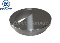 China Tungsten Carbide Valve Seats 14.8-15.1 g/cm3 Density High Precision for Severe Conditions for sale