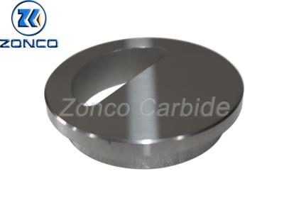 China Tungsten Carbide Valve Seats 14.8-15.1 g/cm3 Density High Precision for Severe Conditions for sale