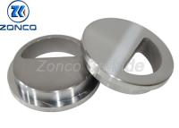 China Tungsten Carbide Valve Seats 14.8-15.1 g/cm3 Density High Precision for Severe Conditions for sale