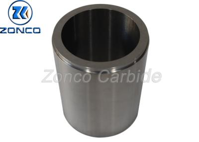 China Tungsten Carbide Sleeve ZG15 High Chemical Stability Wear Resistant Bushing 13.8-14.2 g/cm3 for sale