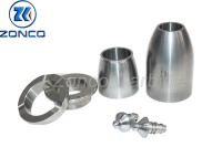 China Tungsten Carbide Mud Motor Stator and New Type Rotor for MWD 95.5 HRA 15.3 g/cm3 for sale