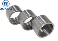 China Anti Corrosion 91.5HRA Tungsten Carbide Sleeve for Mechanical Seals Custom OEM for sale