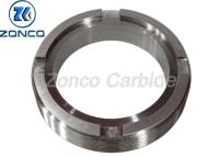China Erosion Resistant Tungsten Carbide Stainless Steel Valve Seat HRA 86.5-95.5 Density 13.8-15.5 g/cm3 for sale