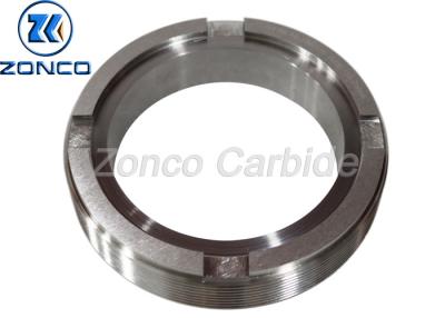 China Erosion Resistant Tungsten Carbide Stainless Steel Valve Seat HRA 86.5-95.5 Density 13.8-15.5 g/cm3 for sale