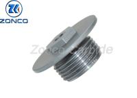 China 100% Tungsten Carbide Drill Bit Nozzle Cemented Carbide Wear Parts High Precision 25-500mm for sale