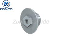 China 100% Tungsten Carbide Drill Bit Nozzle Cemented Carbide Wear Parts High Precision 25-500mm for sale