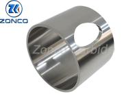 China YG6 Tungsten Carbide Sleeve YN8 Carbide Bush High Hardness 88.0-95.5HRA for Pump for sale