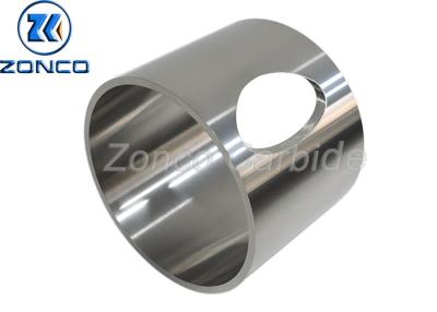 China YG6 Tungsten Carbide Sleeve YN8 Carbide Bush High Hardness 88.0-95.5HRA for Pump for sale