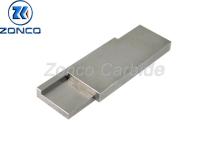 China Special Tungsten Carbide Plate High Wear Resistance Toughness 94% WC 6% Co Grade ZG06 for sale