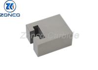 China Tungsten Carbide Plate HRA 85-95.5 High Wear Resistance Toughness 14.3-15.5 g/cm3 for sale