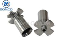 China Customized Tungsten Carbide MWD Parts Rotor Stator for Oil Drilling Tool ISO9001 for sale